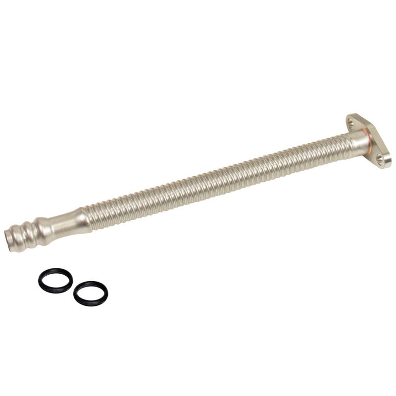 BD Diesel Flexible 12in Turbo Oil Drain Line – Stealth Diesel